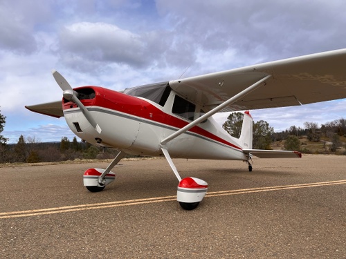 1959 Cessna 150 Taildragger conversion - SOLD - N99KA