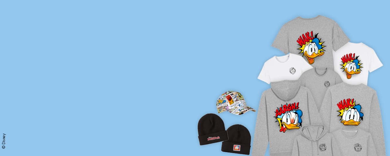 Kleding - De Donald Duck Shop