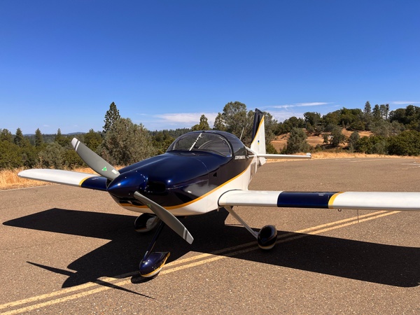 2009 Vans RV-7A $125,500 - (Here at Placerville) - N401MT