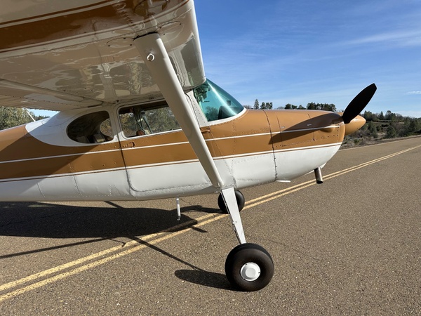 1953 Cessna 170B, 180 HP, $110,000 - (Local to Placerville) - N4695C