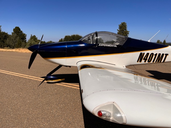 2009 Vans RV-7A $125,500 - (Here at Placerville) - N401MT