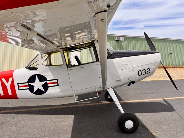 1967 Cessna L19 Bird Dog 305A - SOLD - N38032