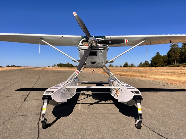 1982 Cessna 185F Skywagon 550 Turbo Amphibian $435,000 - (Local to ...