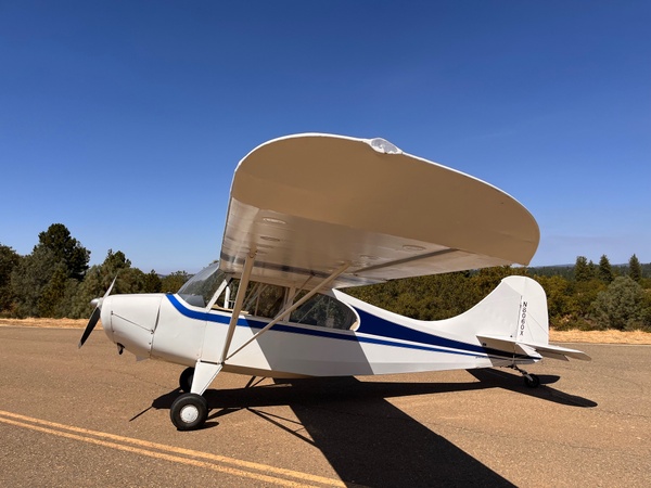 1943 Aeronca 7DC Champ - SOLD - N8060X