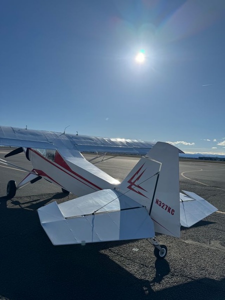2015 Javron Experimental Cub $155,000 - (Northern California) - N327KC