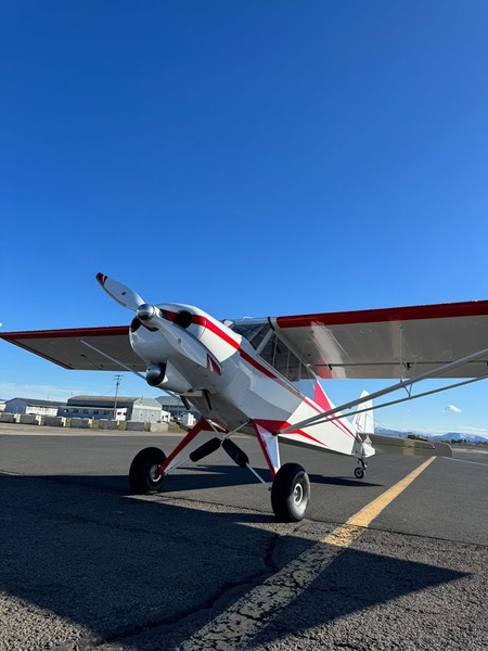 2015 Javron Experimental Cub $155,000 - (Northern California) - N327KC