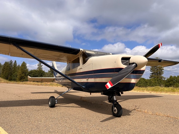 1960 Cessna 210 $70,000 - (Here at Placerville) - N6543X