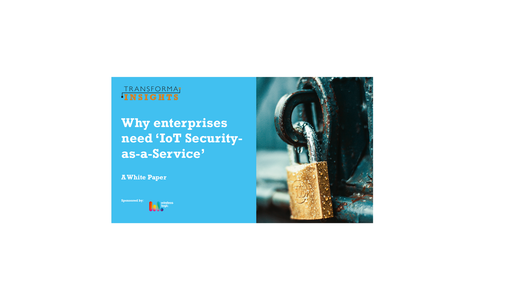 Ten key aspects of the evolving IoT security threat landscape - Transforma Insights
