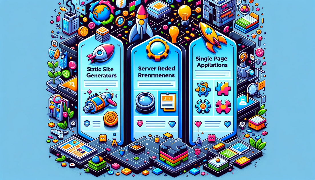 Choosing the Right Front-End Framework: Pros and Cons of Static, Server ...