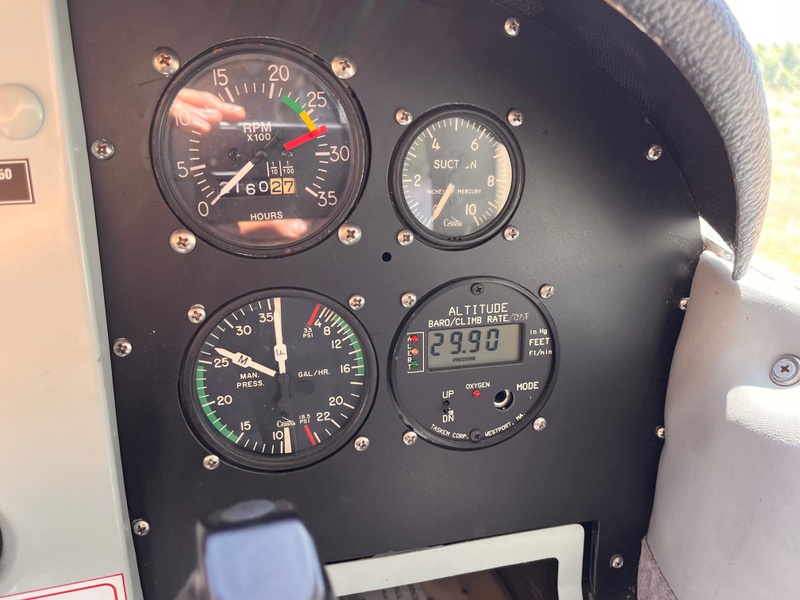 1965 Cessna P206 Stationair $155,000 - (Here at Placerville) - N2596X