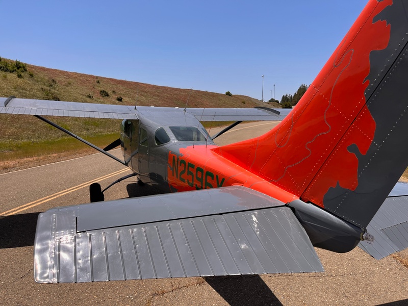 1965 Cessna P206 Stationair $155,000 - (Here at Placerville) - N2596X