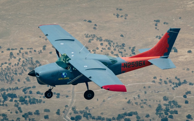 1965 Cessna P206 Stationair $155,000 - (Here at Placerville) - N2596X