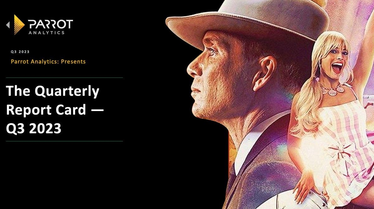 Streaming Economics: How Parrot Analytics Measures The Value of Content ...