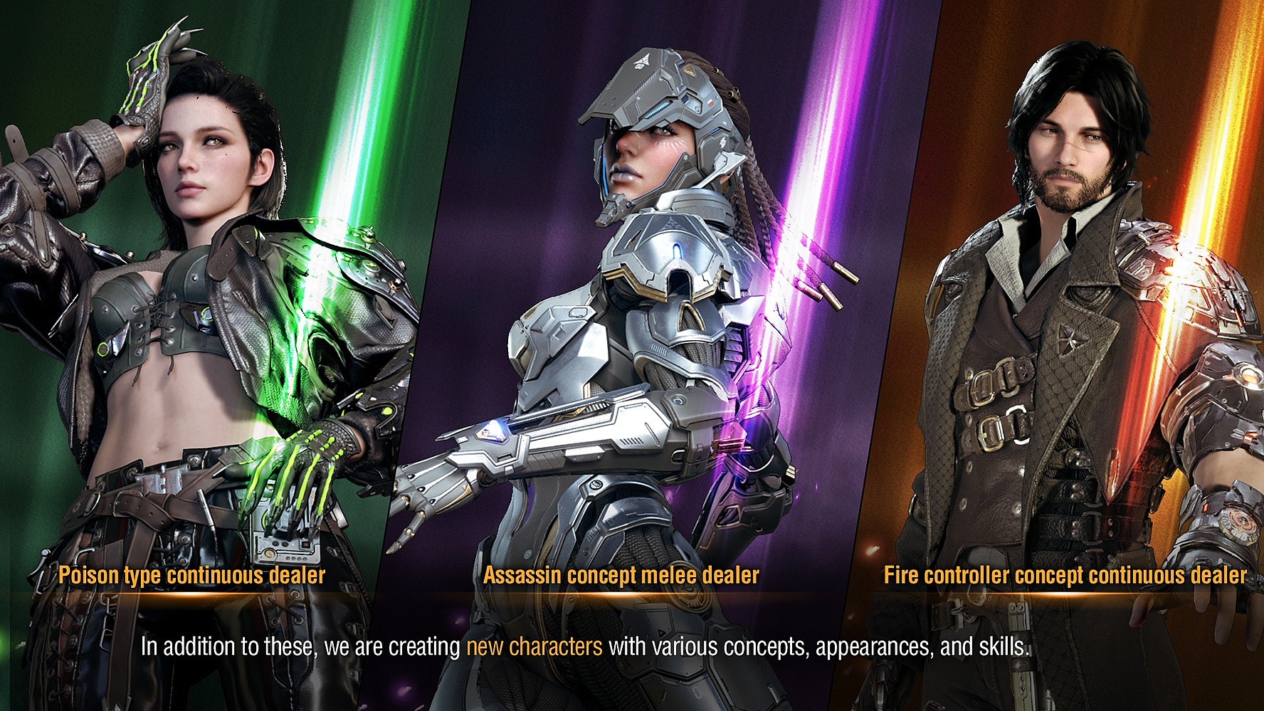 The First Descendant : Les premiers personnages et boss de Raid ...