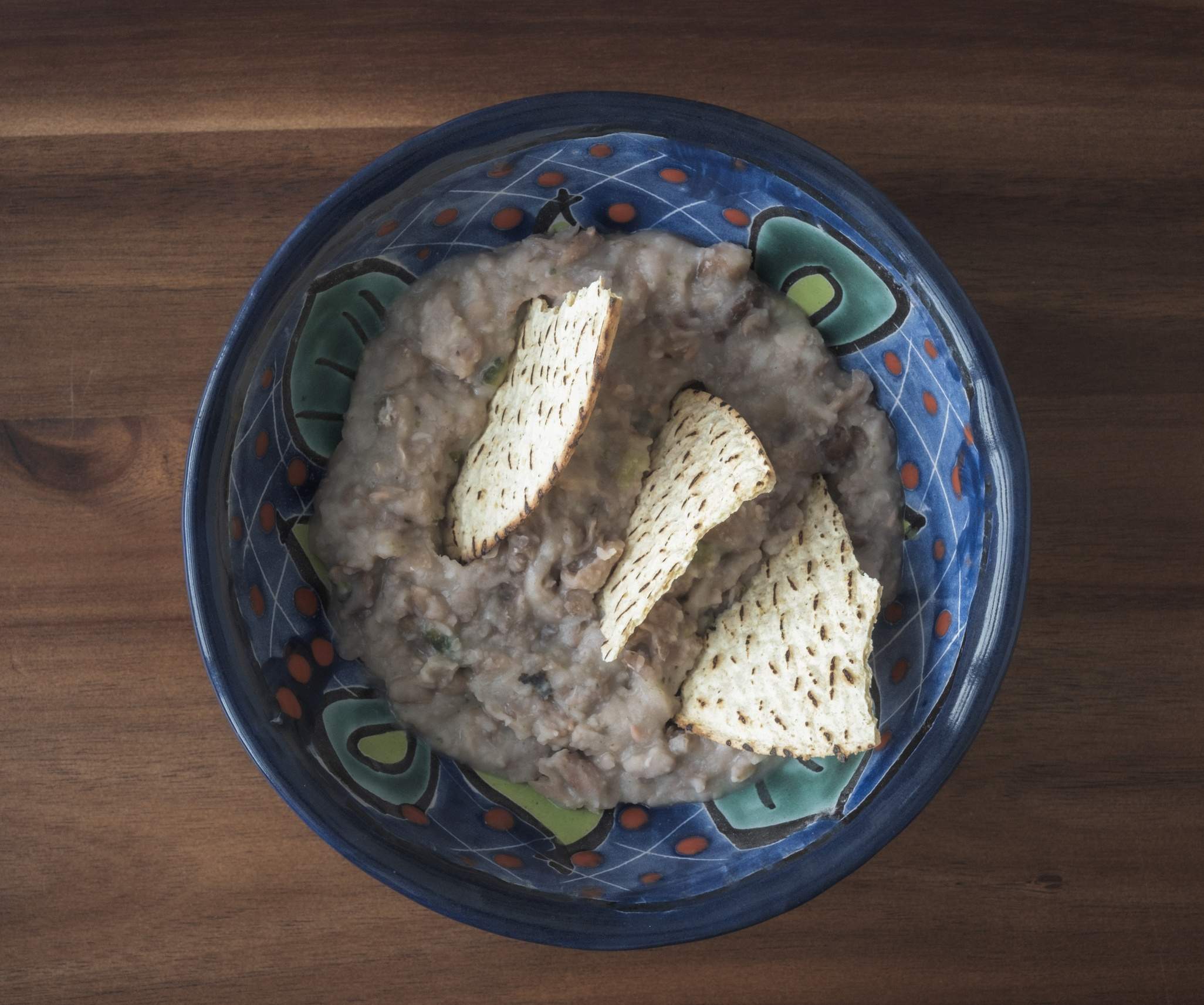 Frijoles refritos recipe by Tacohuaco