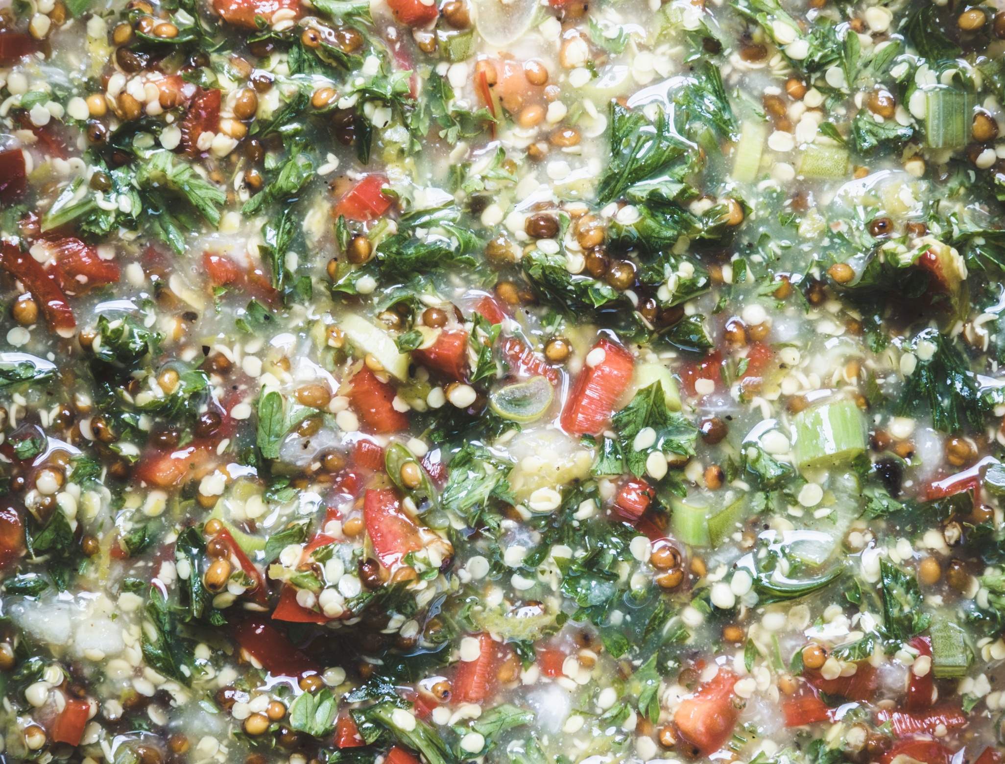 Spicy gremolata recipe by Tacohuaco
