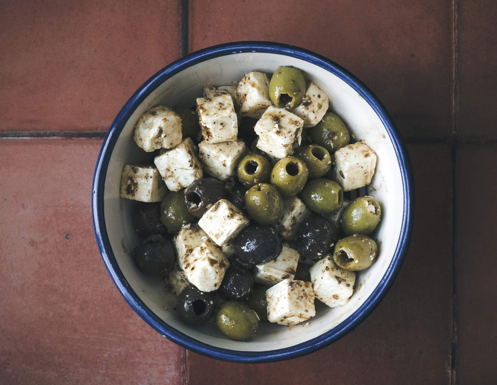 Feta olive salad recipe by Tacohuaco