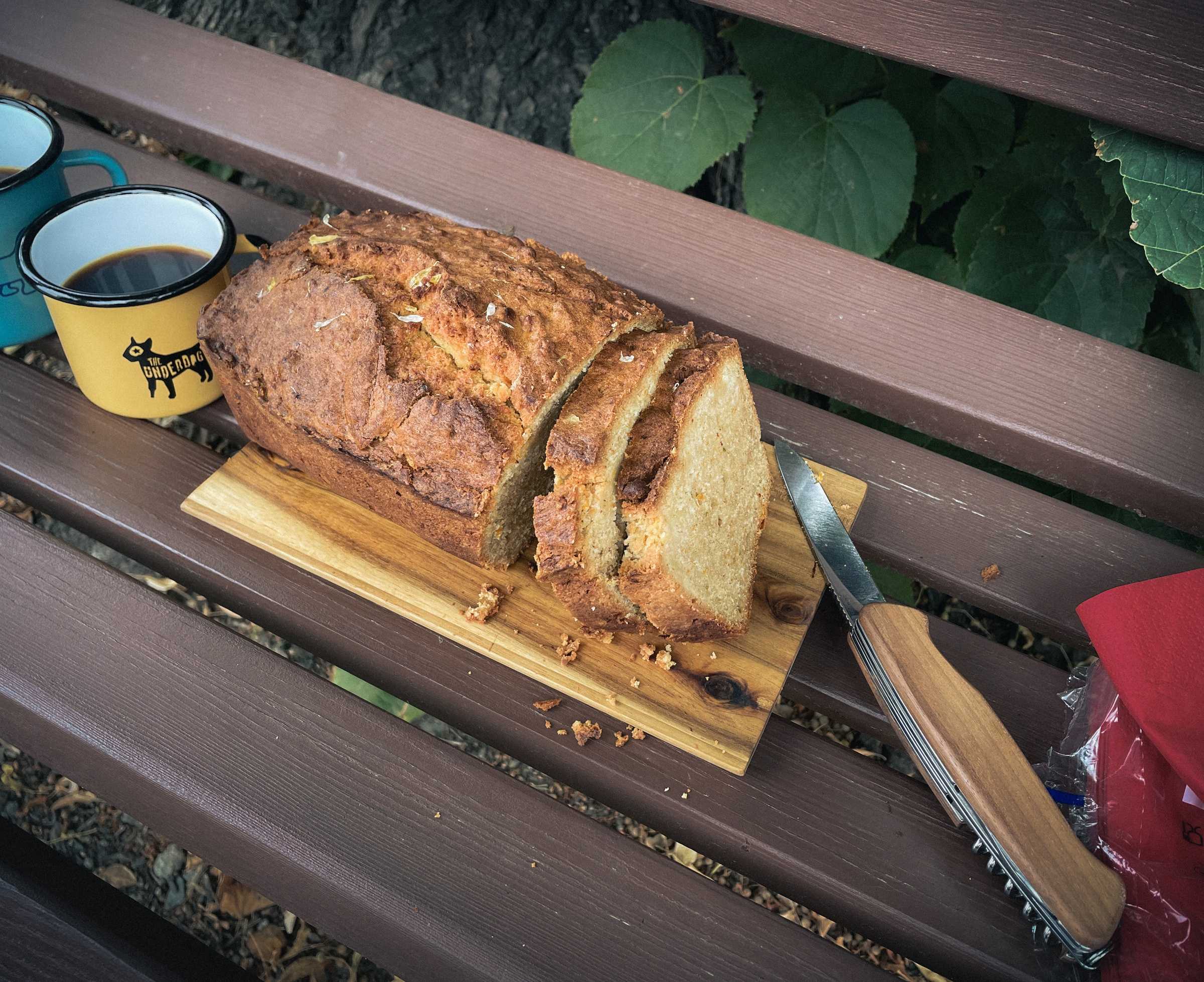Grapefruit bread recipe by Tacohuaco
