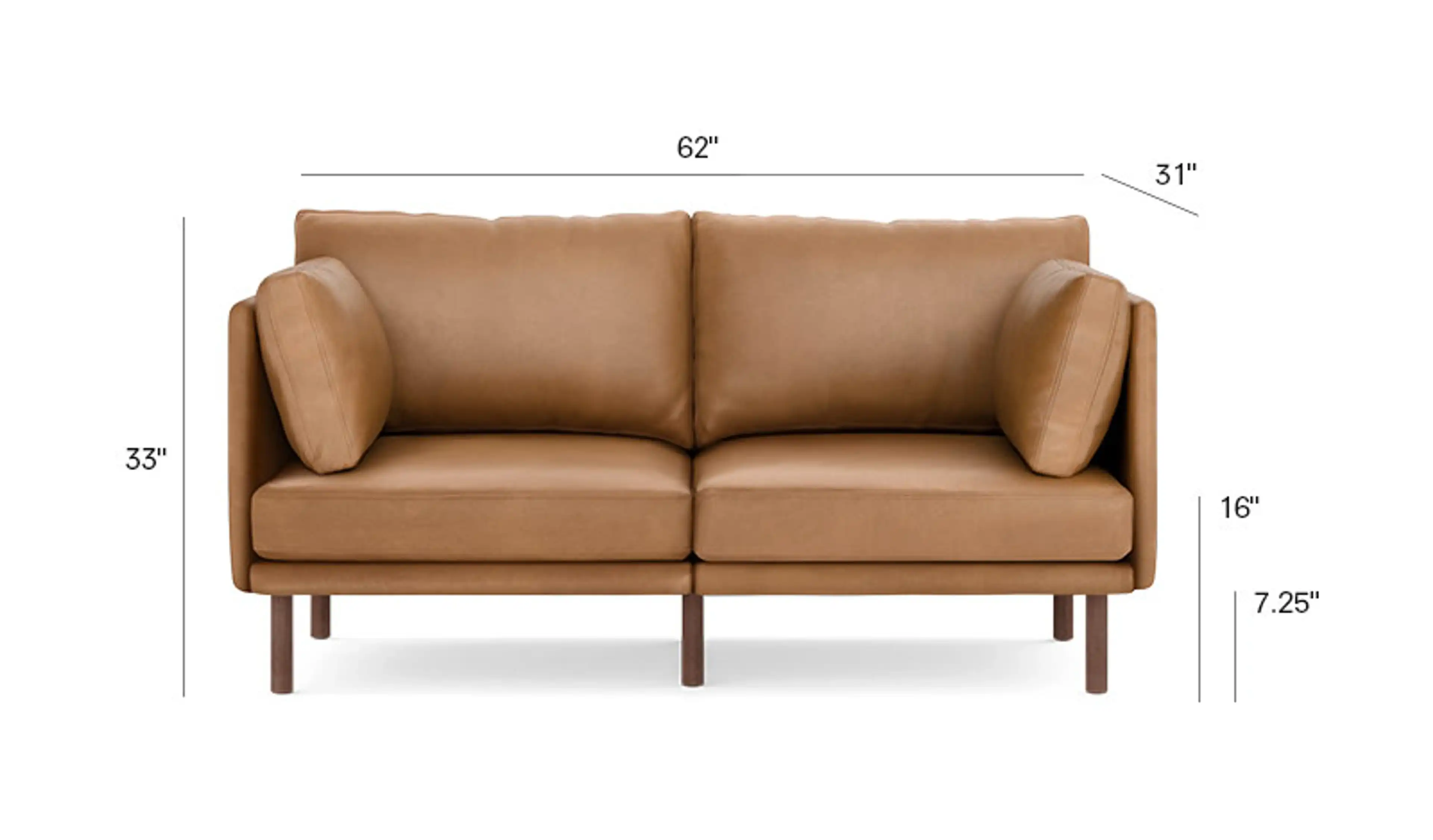 2 seater leather sofa store