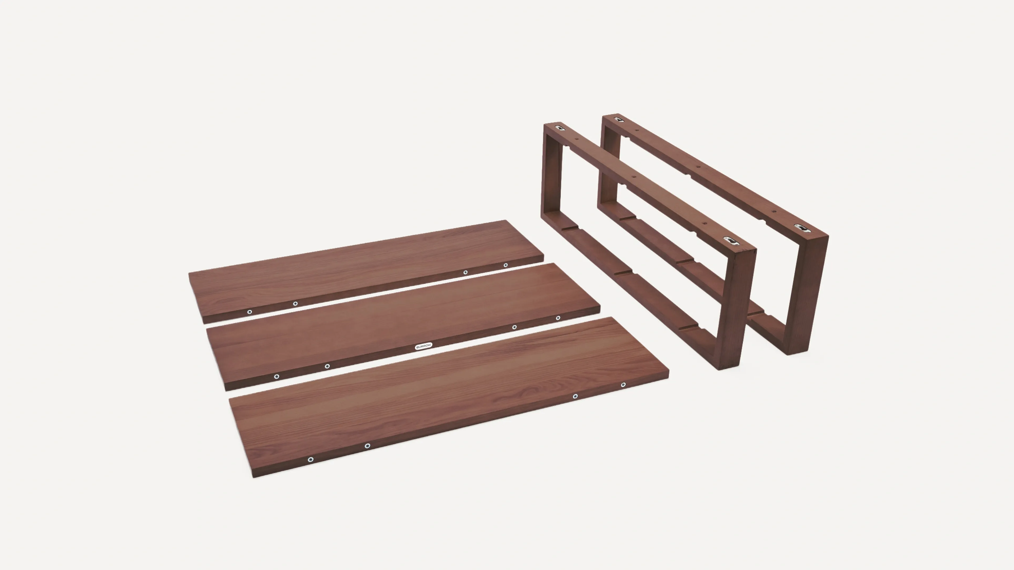 Index Wall Shelf, Set of 2 - Burrow