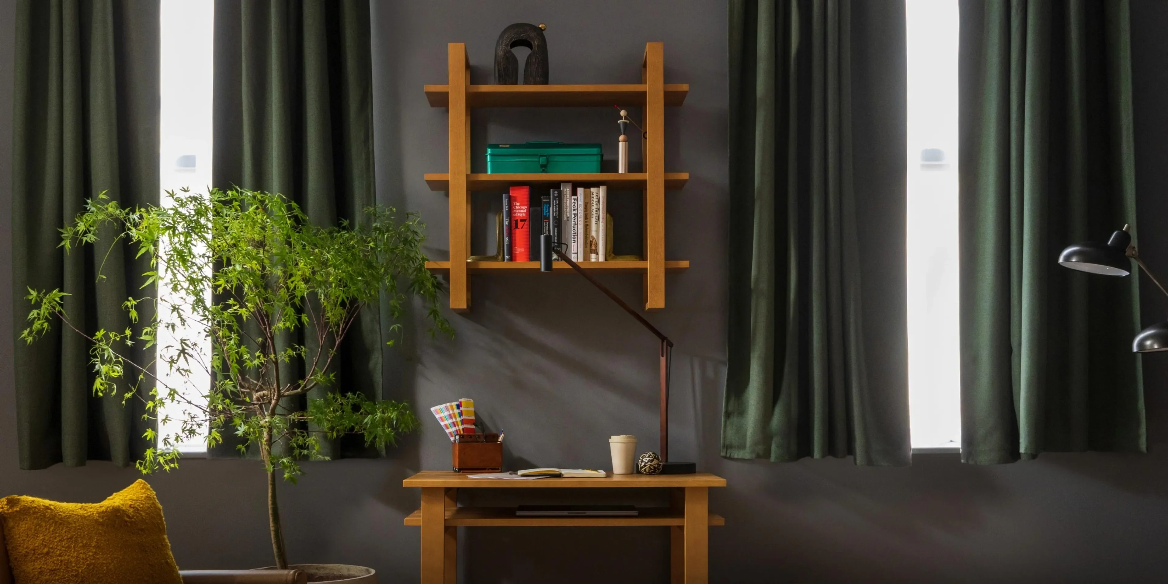 Index Wall Shelf - Burrow