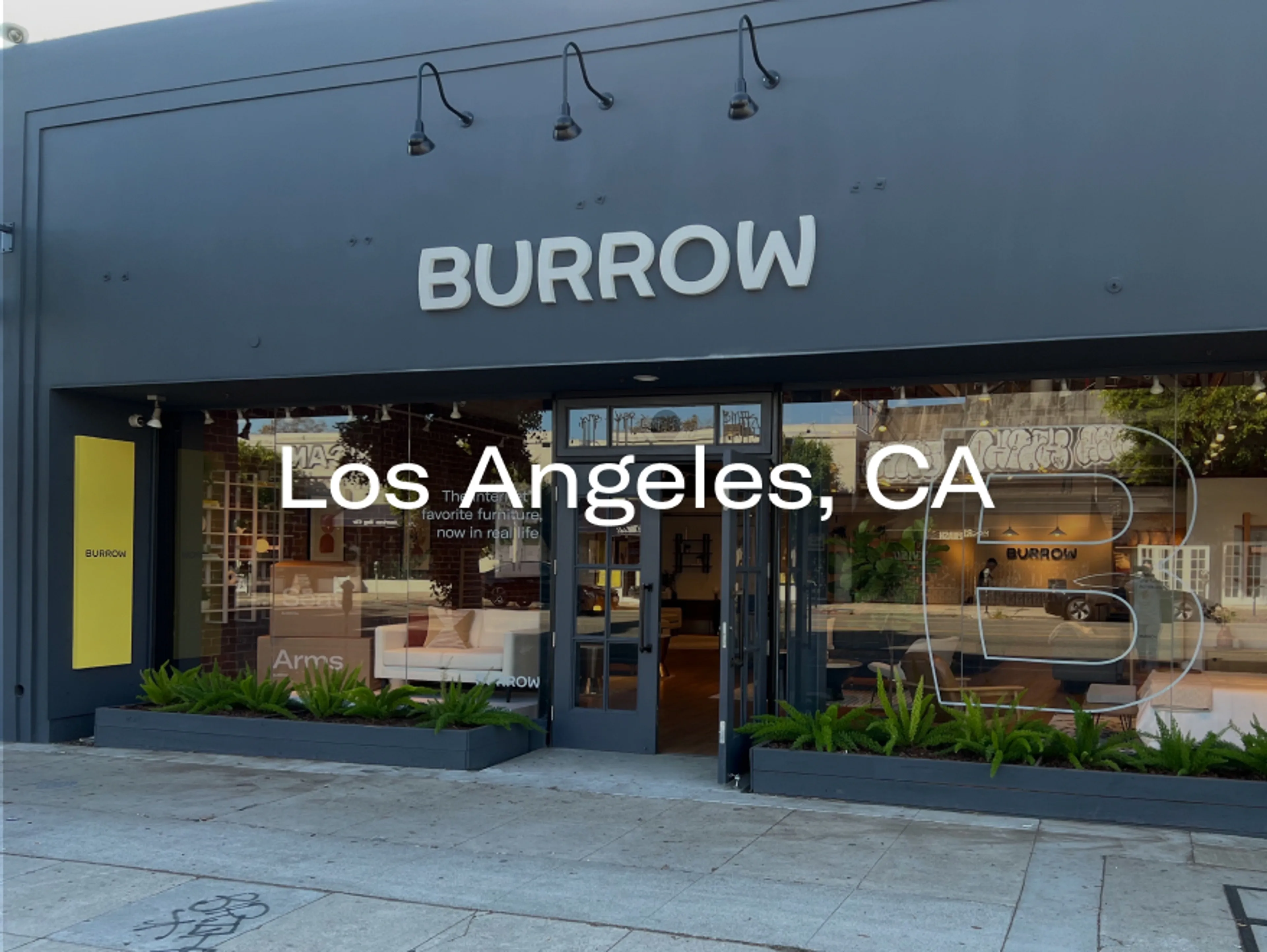 Retail Showrooms | Burrow