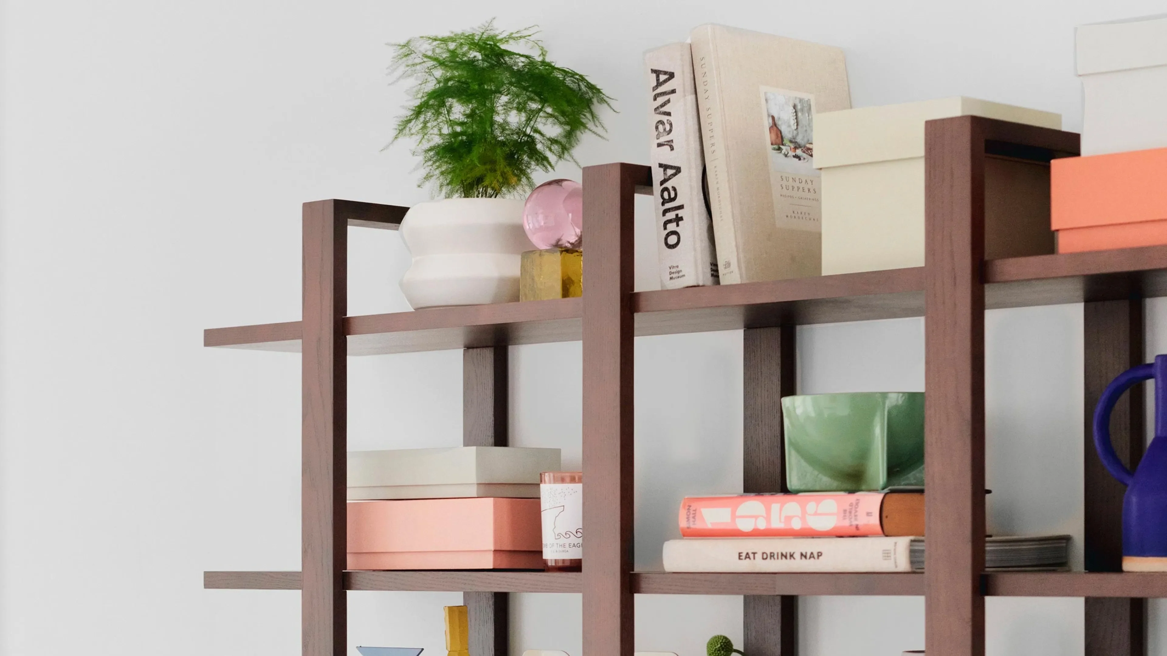 Index Wall Shelf - Burrow