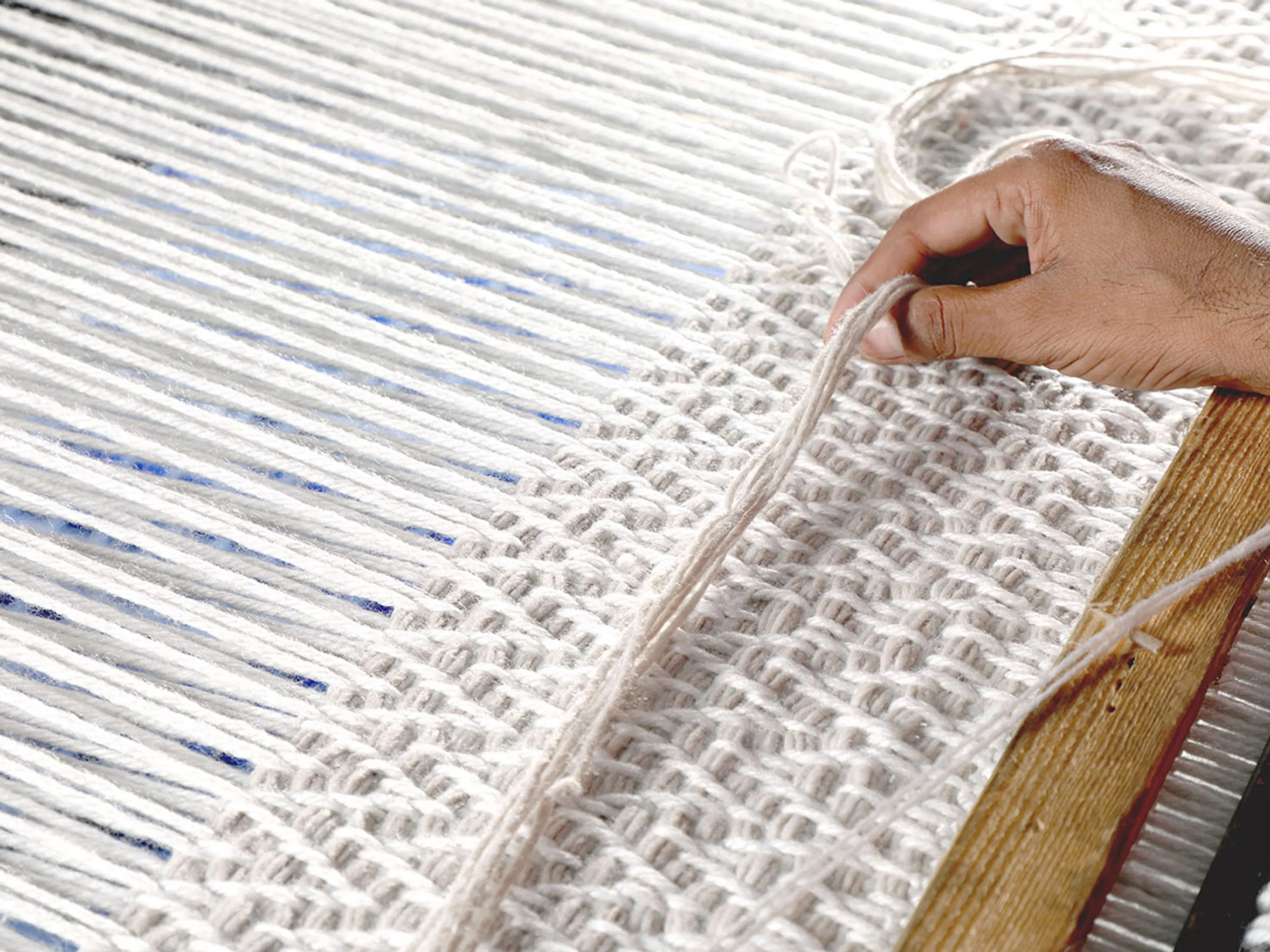 Cape House Polyester Rug - Burrow