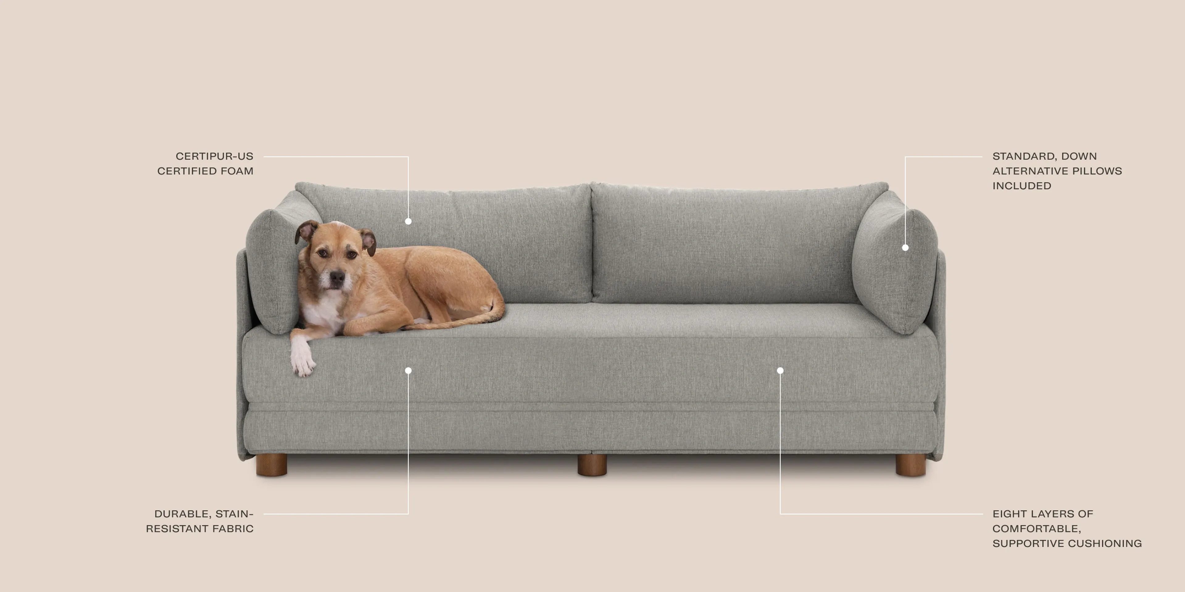 The Luxury Couch for Real Life | Burrow