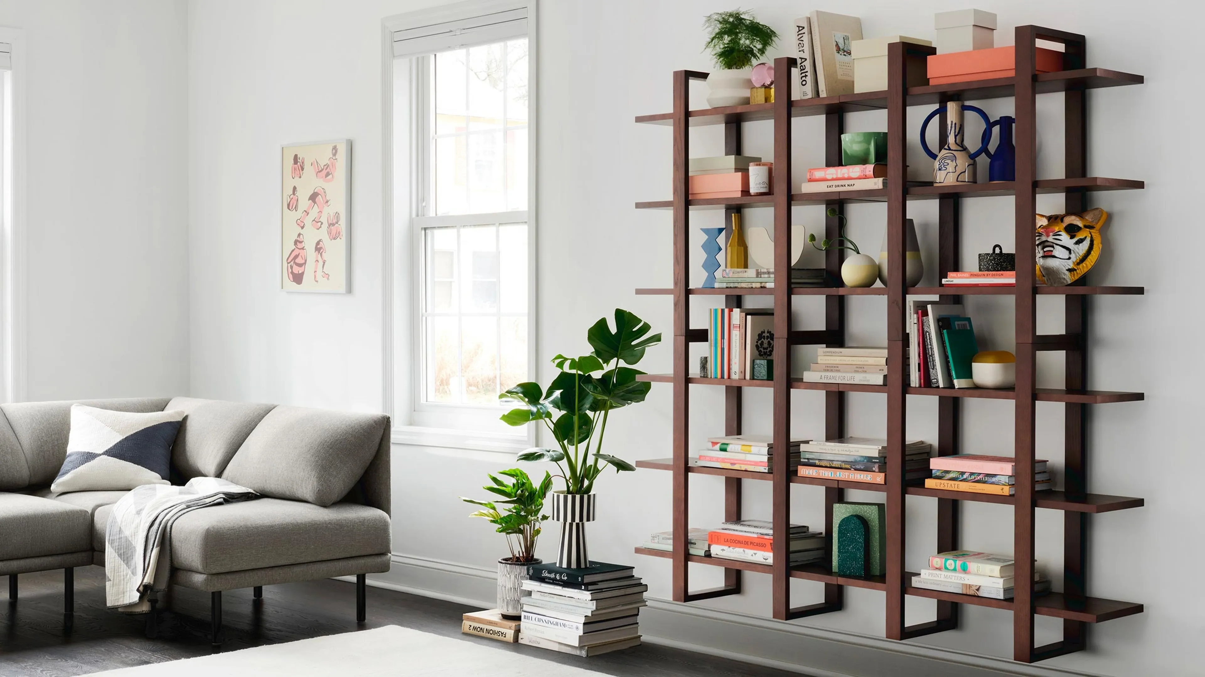 Index Wall Shelf - Burrow