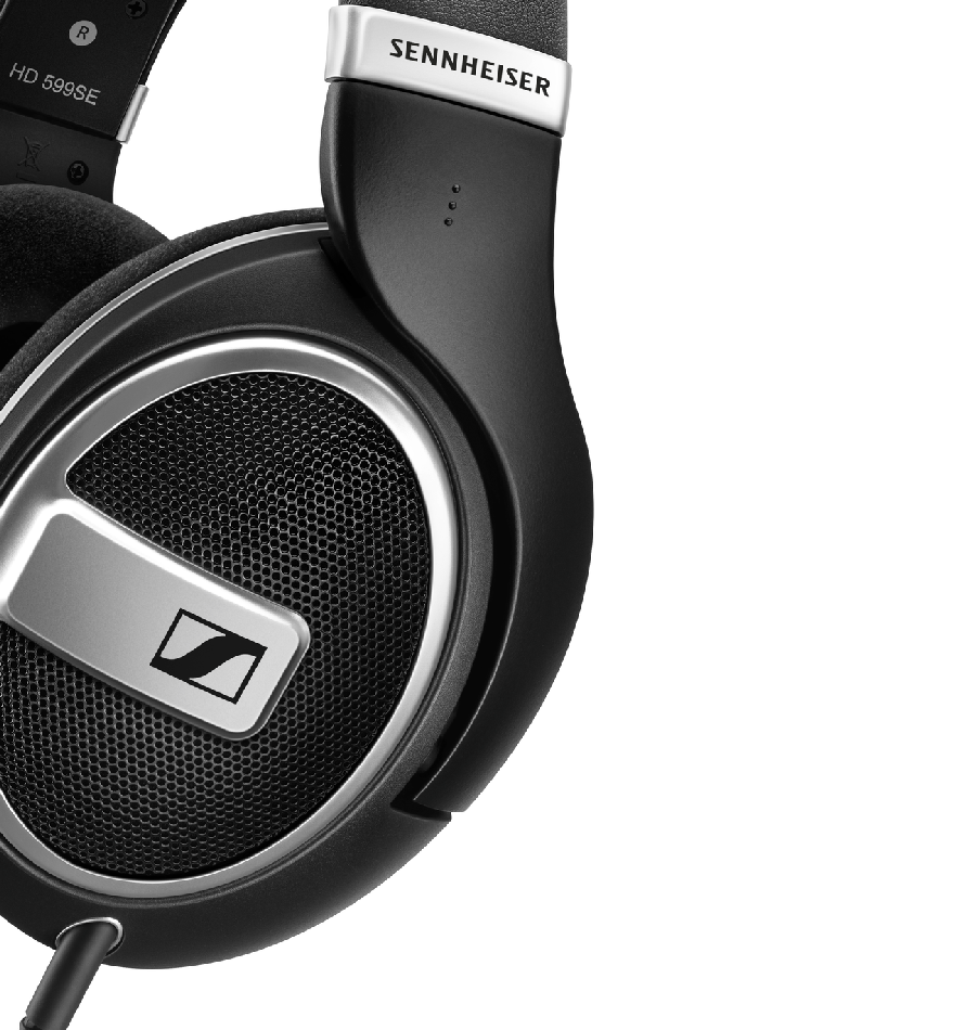 Buy Sennheiser HD 599 Special Edition Open‑Back Audiophile Headphones, German-Irish ...