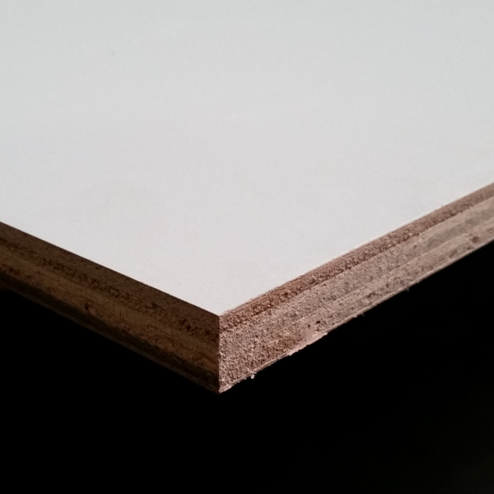 Okoume multiplex wit MDO | Direct aflakken!