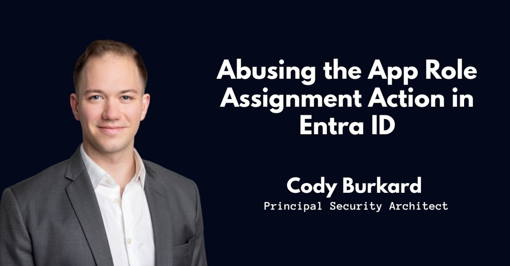 Abusing app role assignment actions in Entra ID