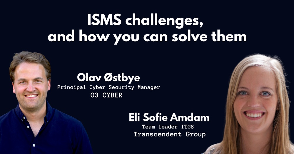 ISMS challenges, and how you can solve them