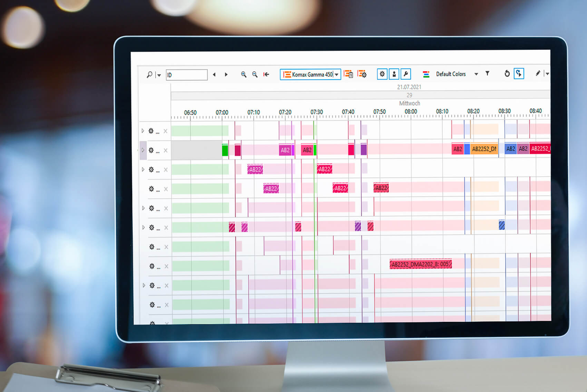 Komax Cloud MES: Productivity gain even with one machine | Komax