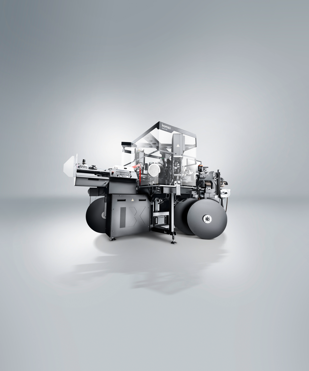 Alpha 550 G2: Modular platform for the highest volumes, small batch ...