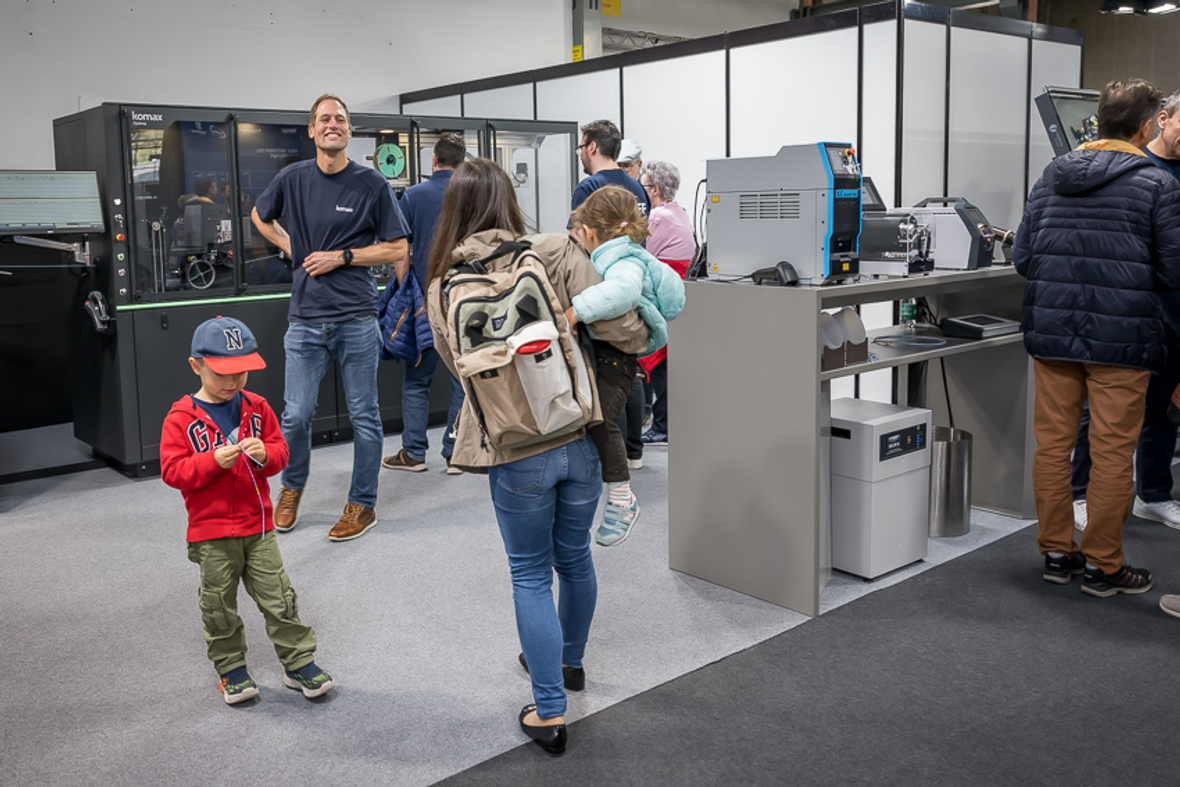 Open Day: Insights into the Komax world | Komax