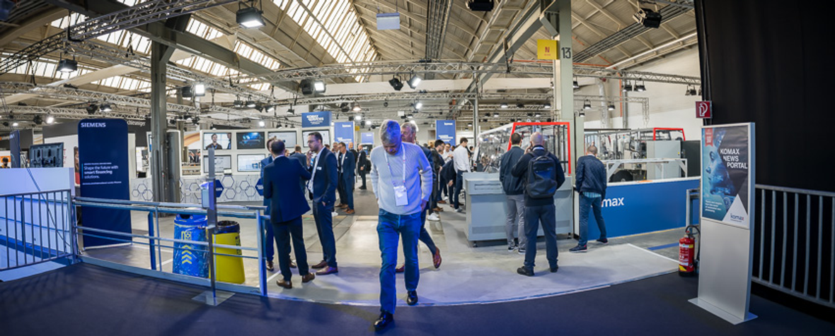 WirePro Expo: Shaping the future of wire processing | Komax