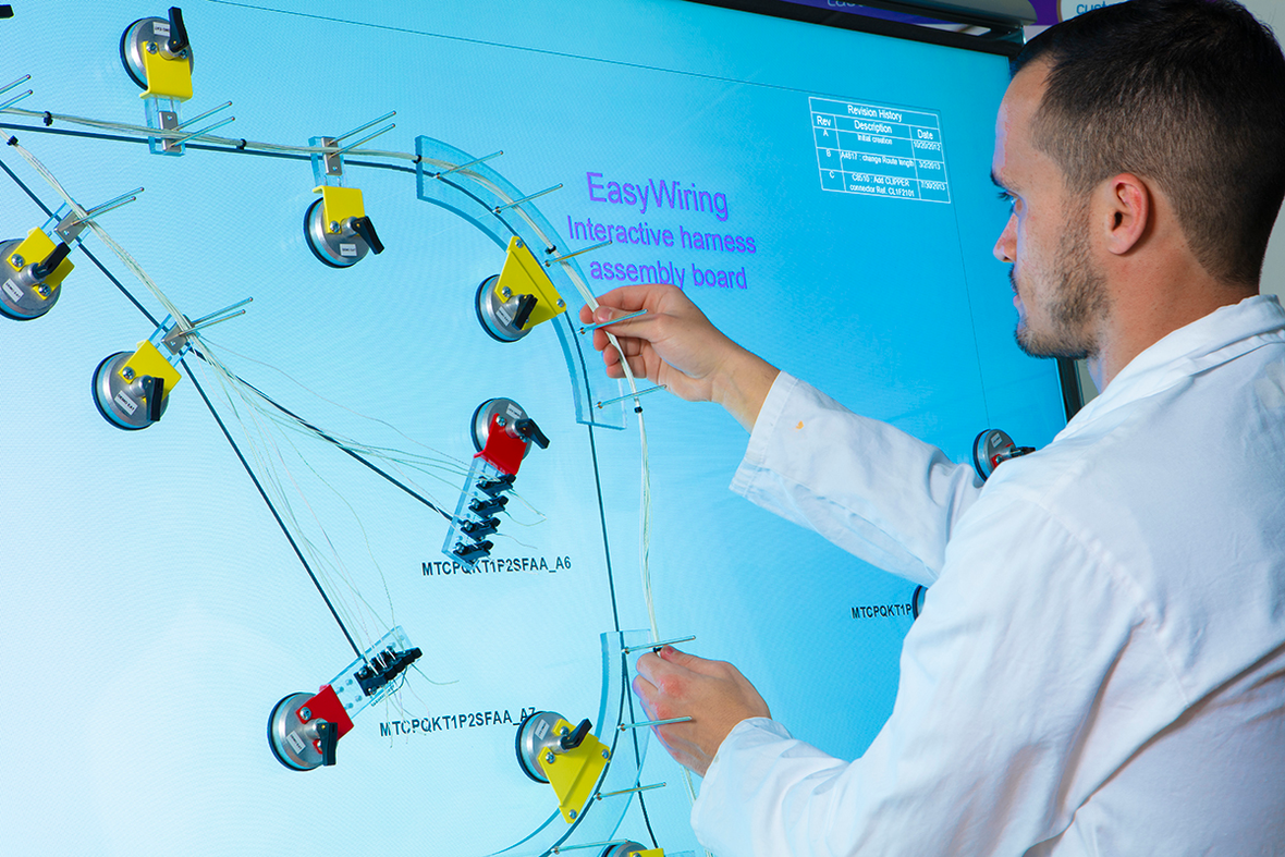 EasyWiring: Komax Laselec's groundbreaking digital harness assembly ...