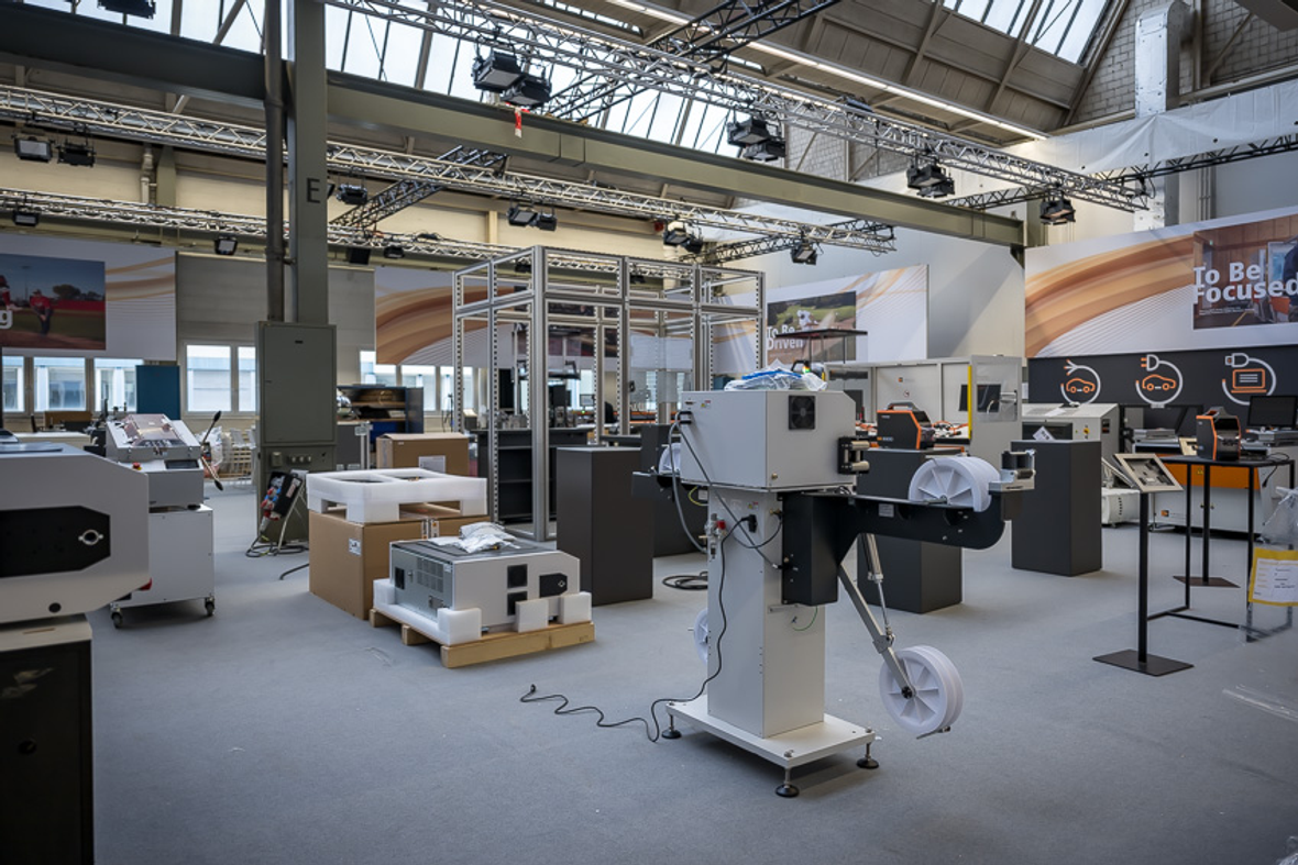 The WirePro Expo is ready to start | Komax