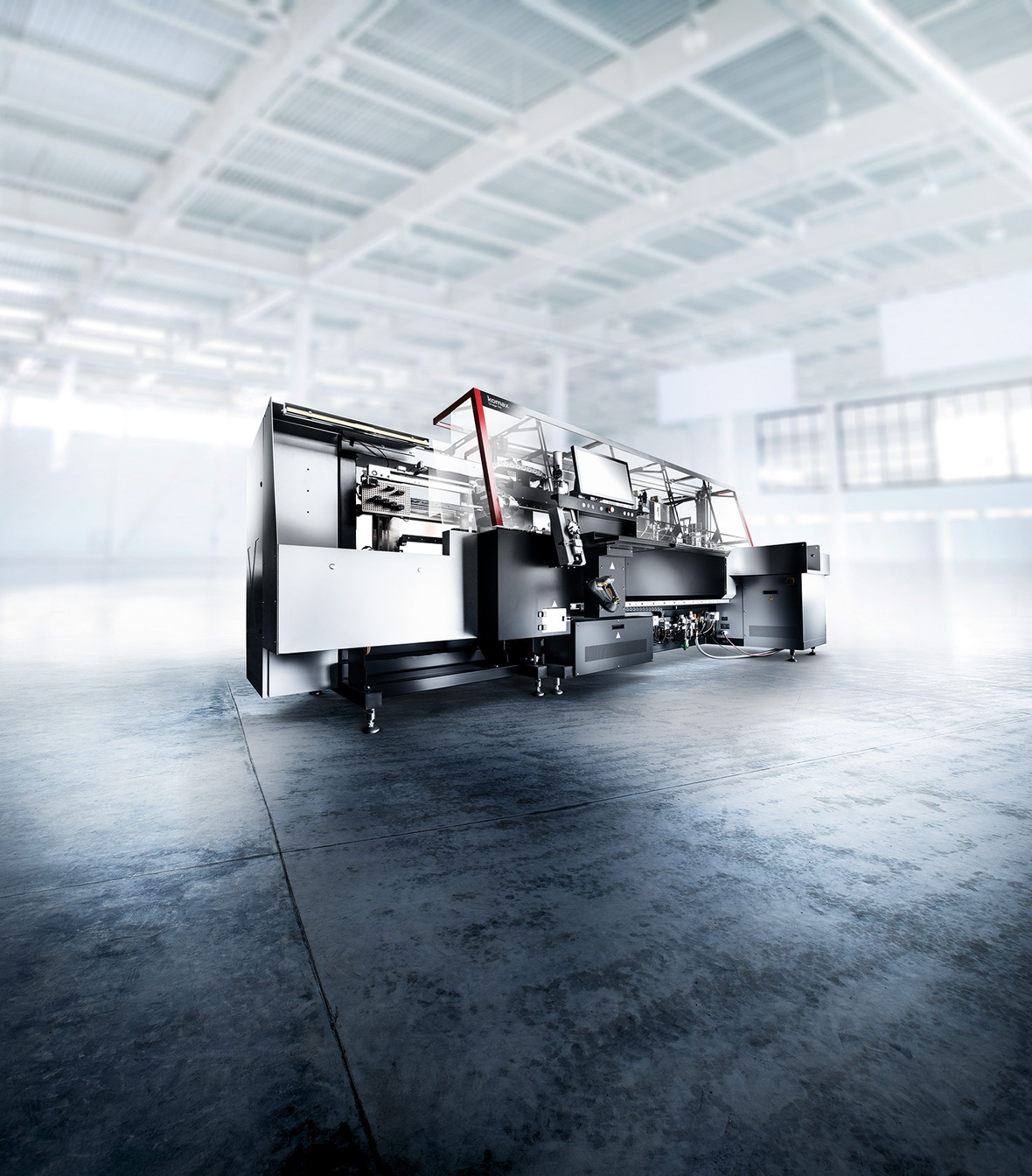 Fully Automatic Omega 740: Minimum Length for Wire Harnesses Radically ...