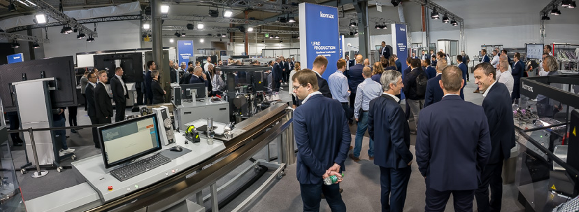 WirePro Expo: Shaping the future of wire processing | Komax