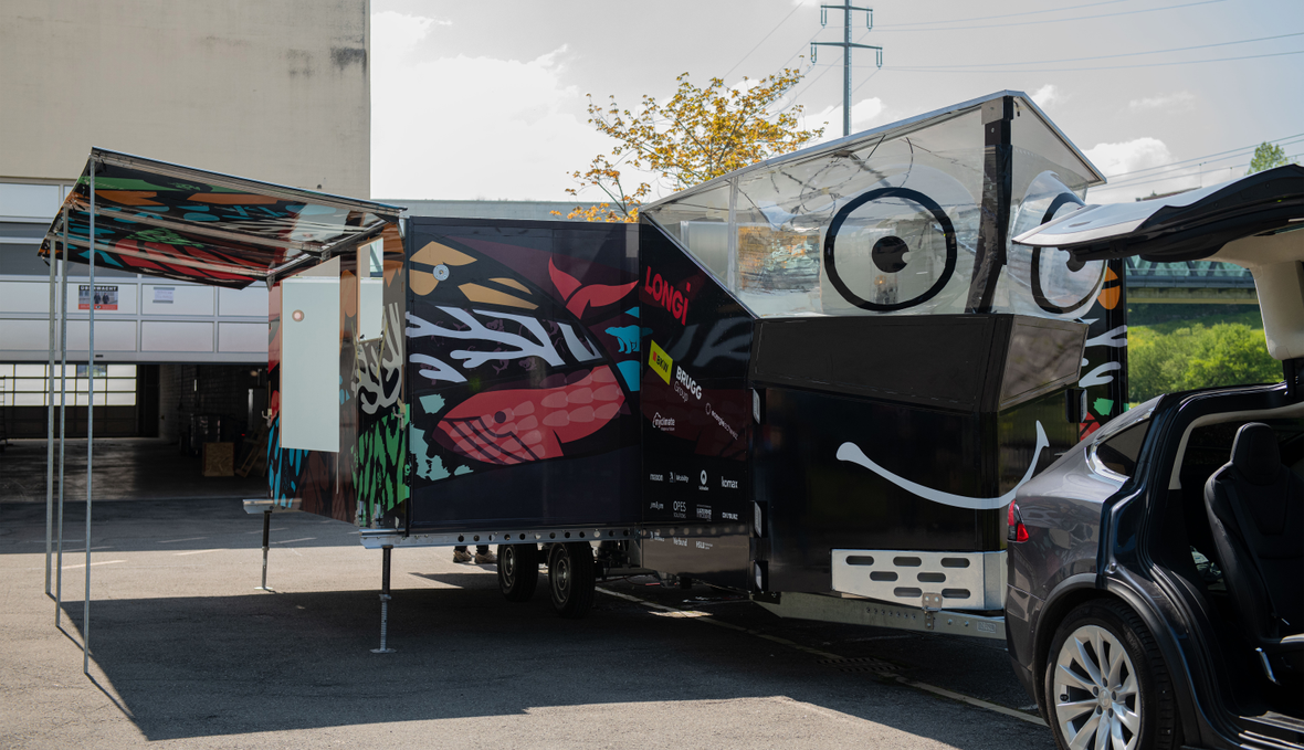 The Solar Butterfly embarks on a grand voyage | Komax