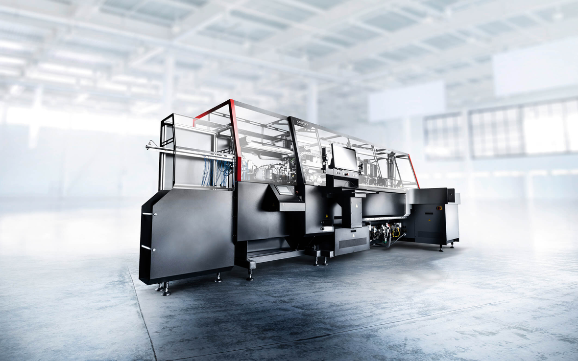 Omega 745/755: fully automated wire harness production | Komax