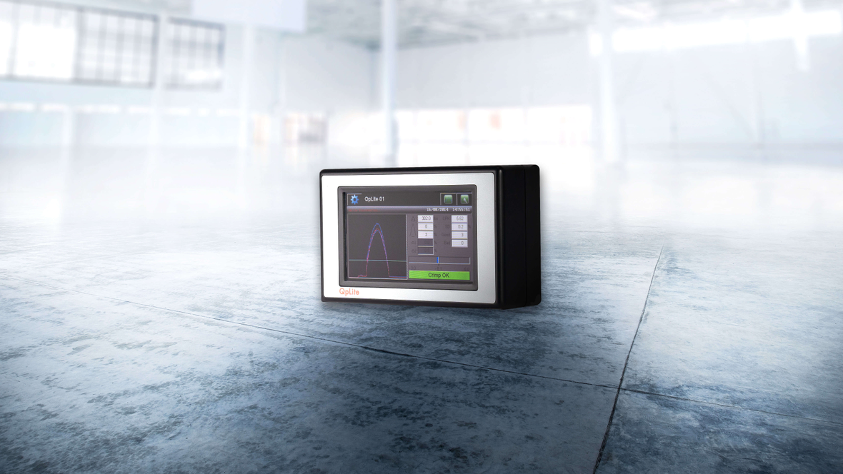 First China, then the world: the QpLite crimp force monitor is ready to ...