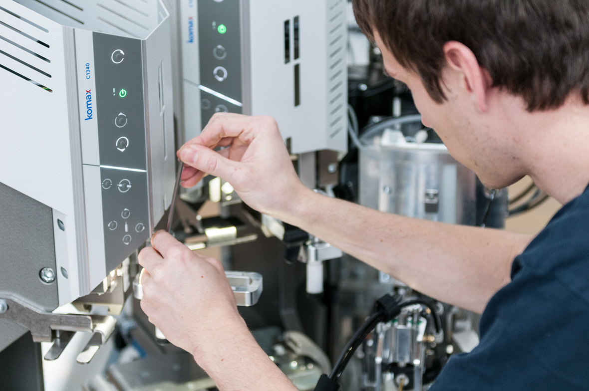 Media Images | Komax