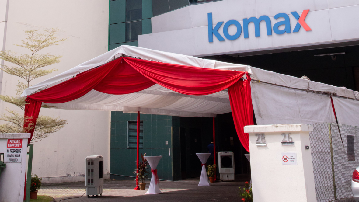 Inhouse Show Singapore 2023 | Komax