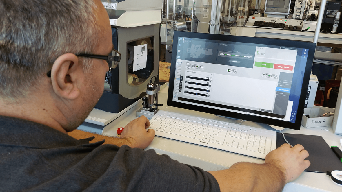 Komax HMI software: Tangible advantages for suppliers to the automotive industry | Komax