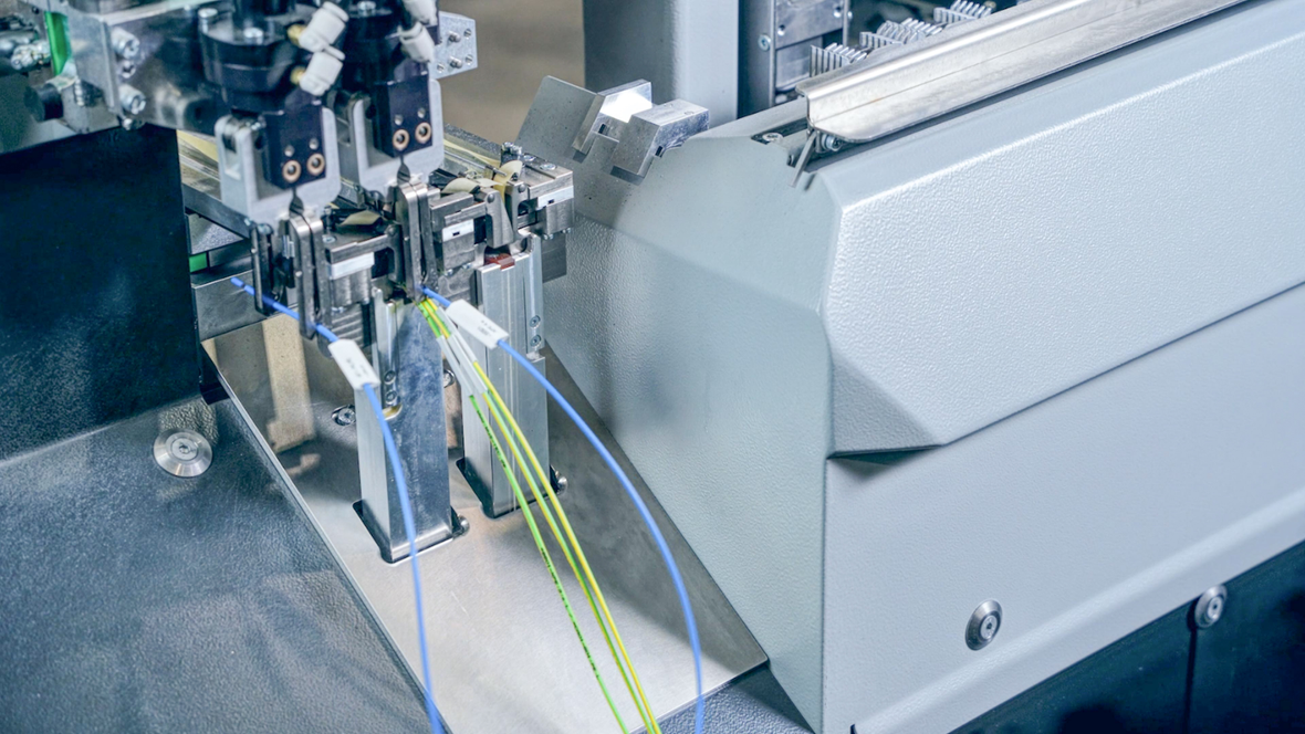 Wire control cabinets up to 80% faster | WUSTEC