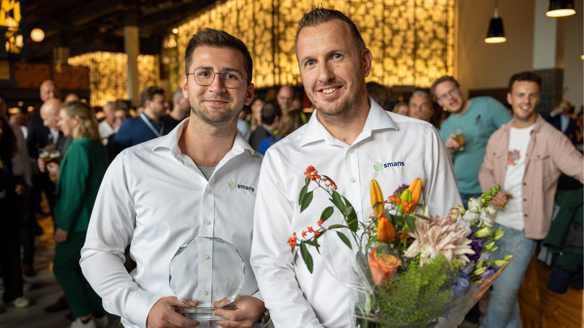 Smans wins High Tech Trophy with Minic-III from Schunk Sonosytems | Komax